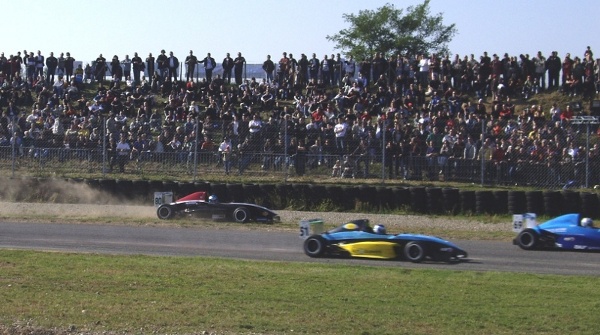 Accès Spectateurs, Circuit de l'Anneau du Rhin | Stage de Pilotage en ...