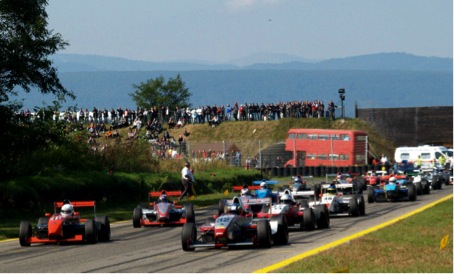 Rennstrecke 3.0 km, Circuit de l'Anneau du Rhin | Stage de Pilotage en ...