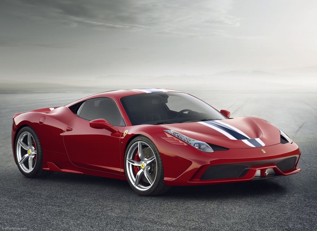 Ferrari F458 Speciale - Circuit de l'Anneau du Rhin | Stage de Pilotage ...