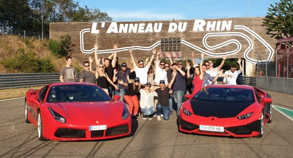 Plus d'Infos, évènement au circuit de l'Anneau du Rhin