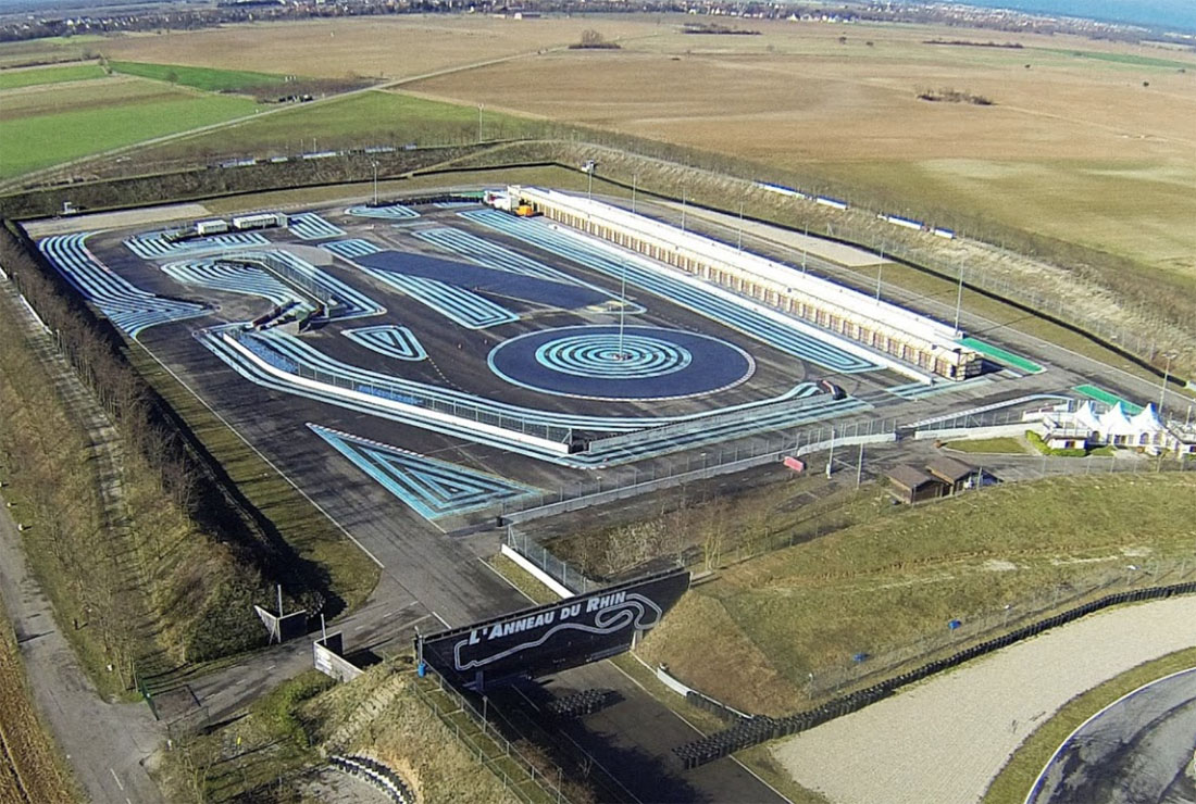 Entraînement 1.1 km, circuits de l'Anneau du Rhin