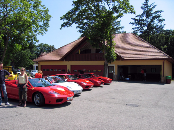 Infrastructures, circuits de l'Anneau du Rhin