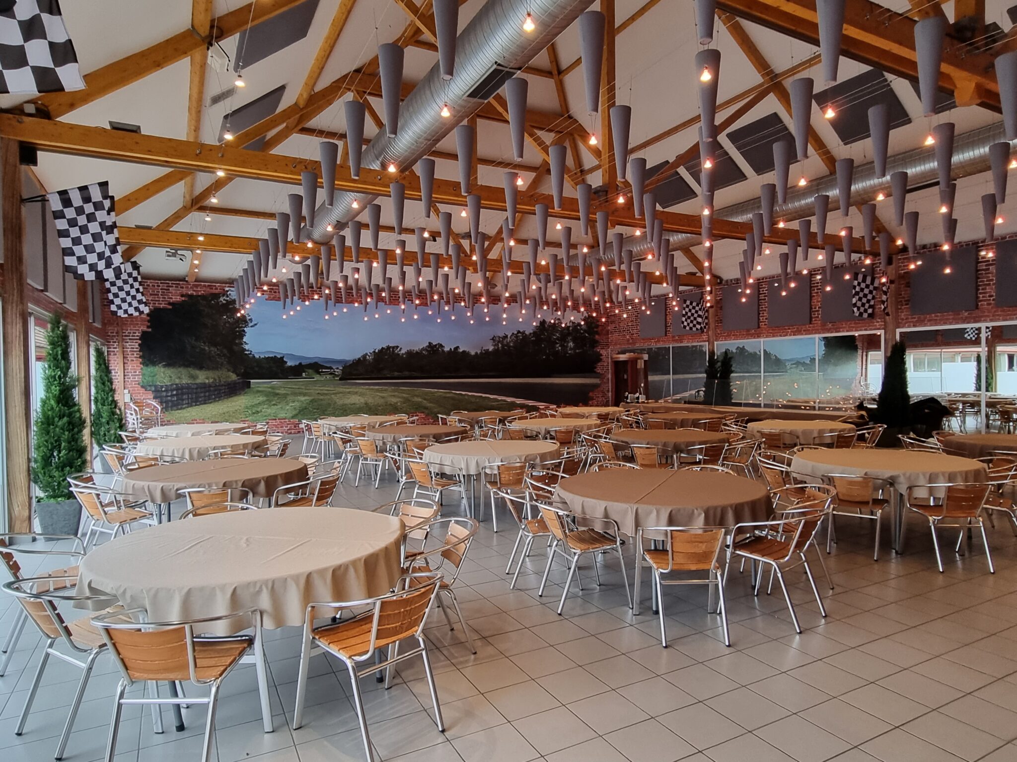 Infrastructures, circuits de l'Anneau du Rhin