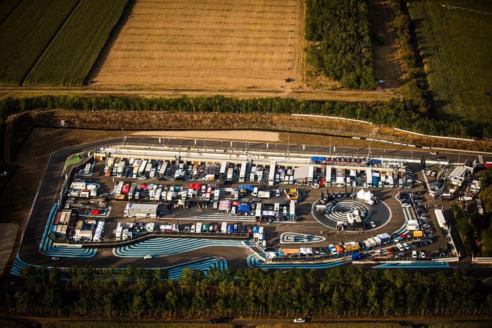 Infrastructures, circuits de l'Anneau du Rhin