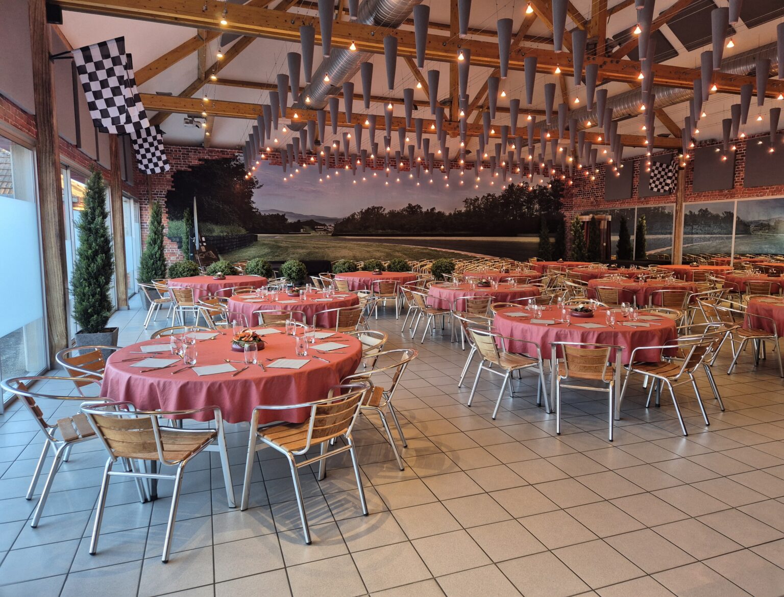 Infrastructures, circuits de l'Anneau du Rhin