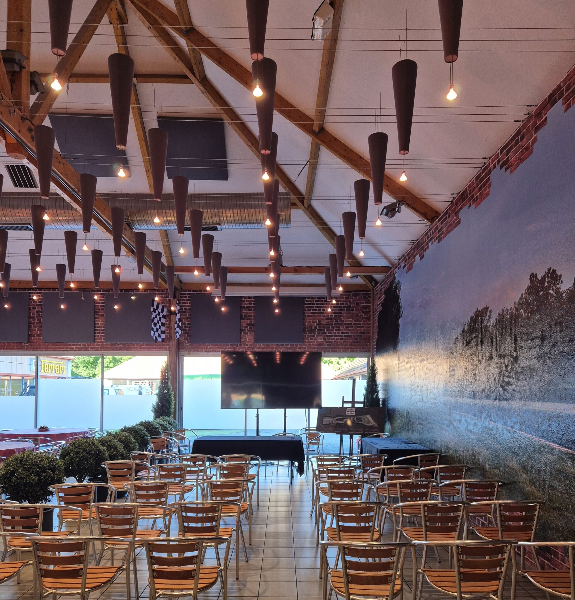 Infrastructures, circuits de l'Anneau du Rhin